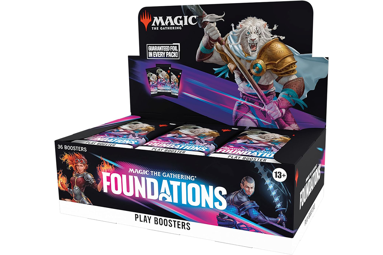 Magic: The Gathering Foundations - Play Booster Box – PokeColectii ...
